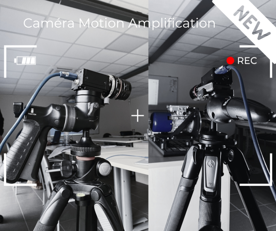Caméra Motion Amplification en maintenance conditionnelle - dB Vib ...