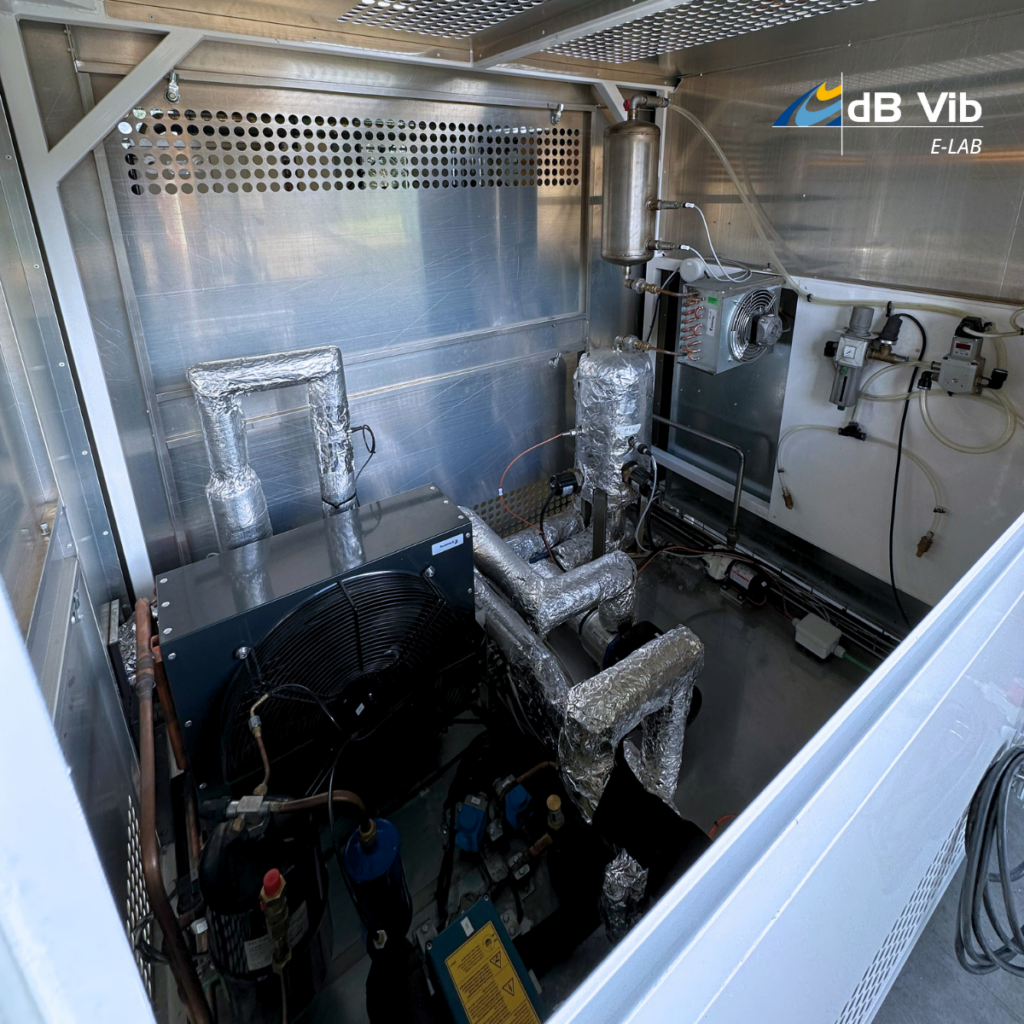 Banc d’essais à pression cyclée - dB Vib Consulting